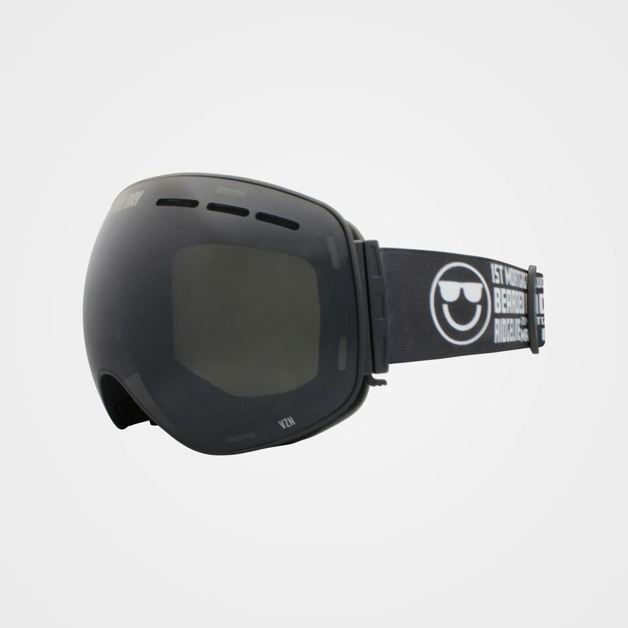 The Emily Snow Goggle - Sunny Day Black Lens – Good Day Optics
