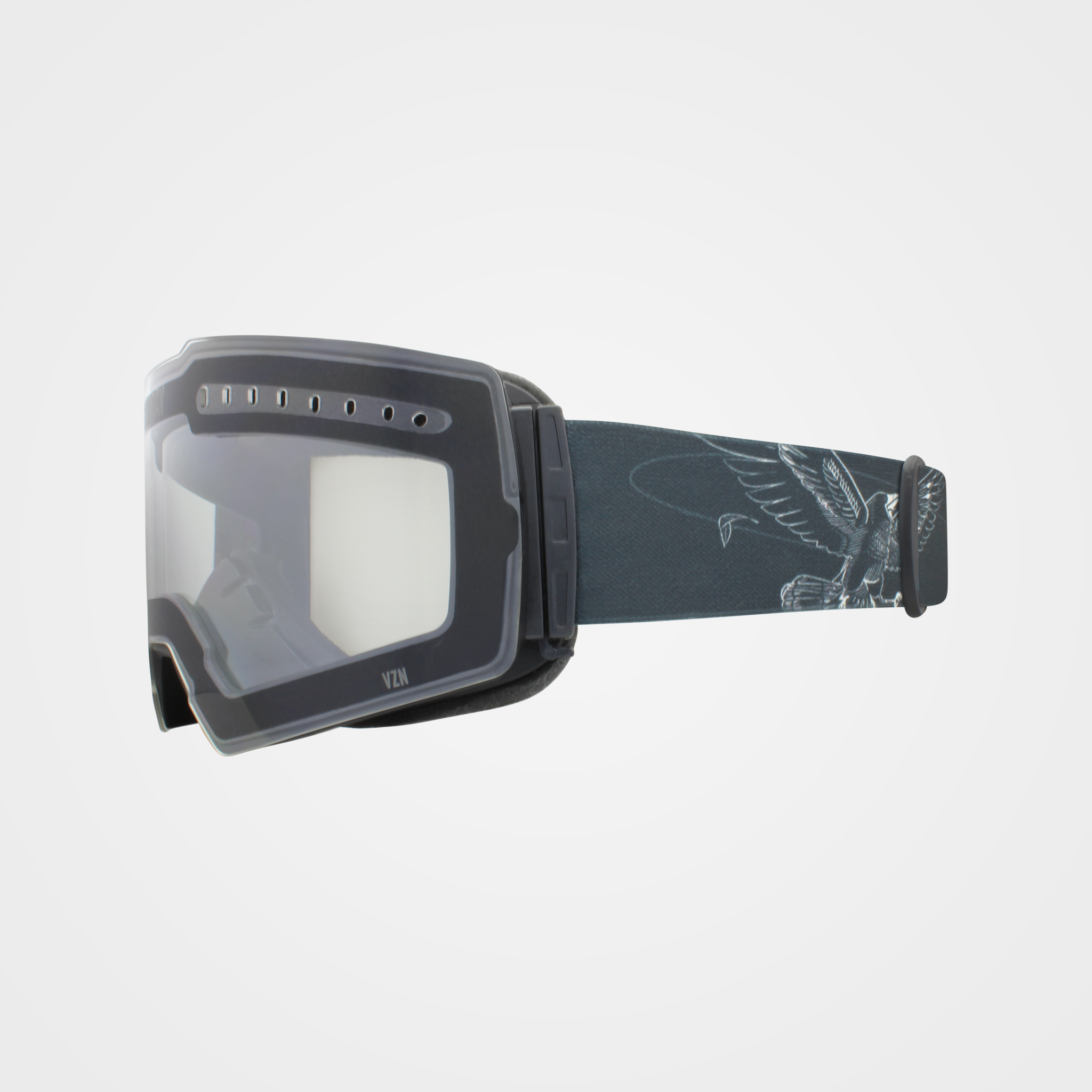The Valorie Snow Goggle - Photochromic Black Lens – Good Day Optics