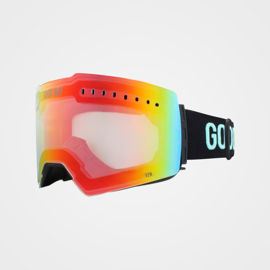 The Valorie Snow Goggle - Gasolina Lens – Good Day Optics