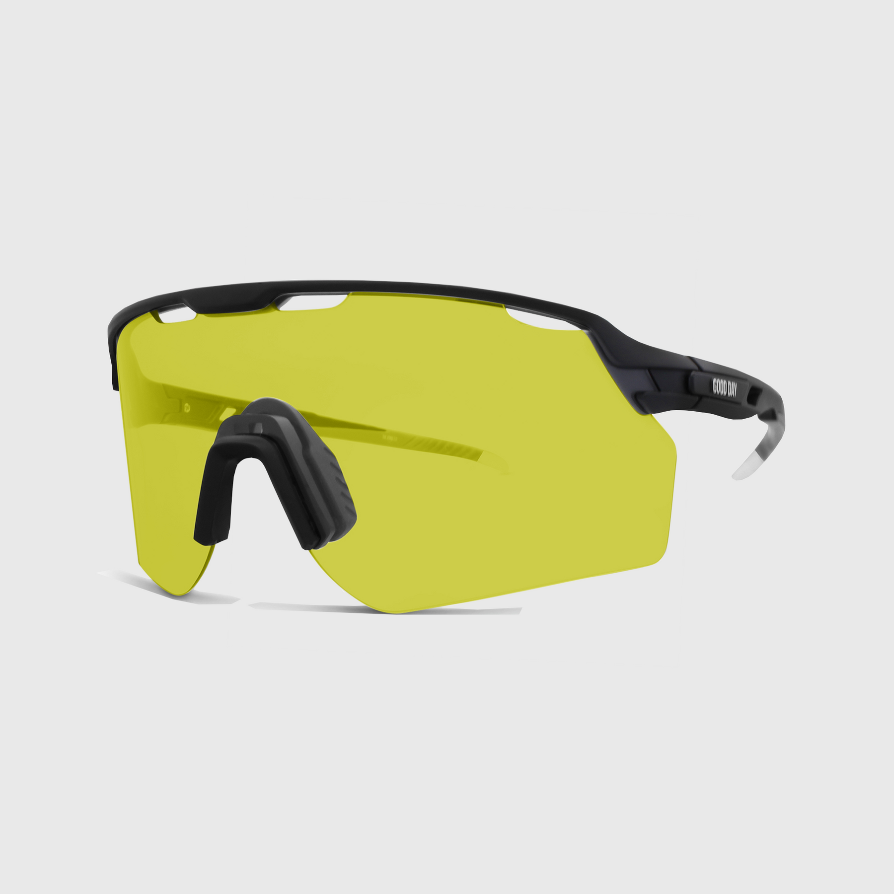 The Jenna Sunglasses - Yellow Lens – Good Day Optics